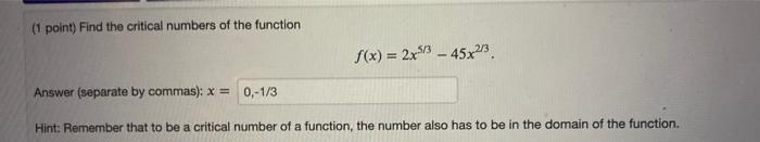 Solved 3.1. what values of x does f have a local maximum? | Chegg.com