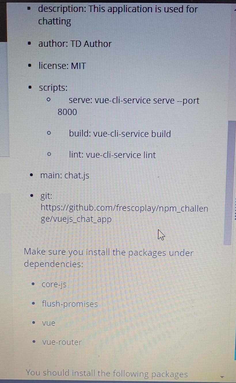 Solved * Web IDE View Debug Terminal Run 1. NPM - Milestone | Chegg.com