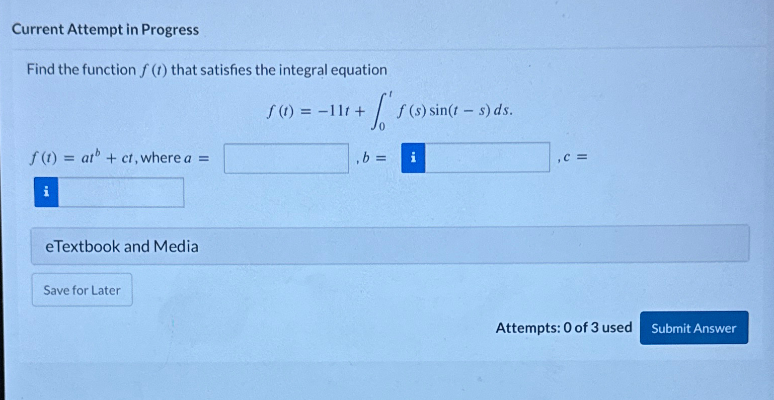 Current Attempt In Progressfind The Function F T