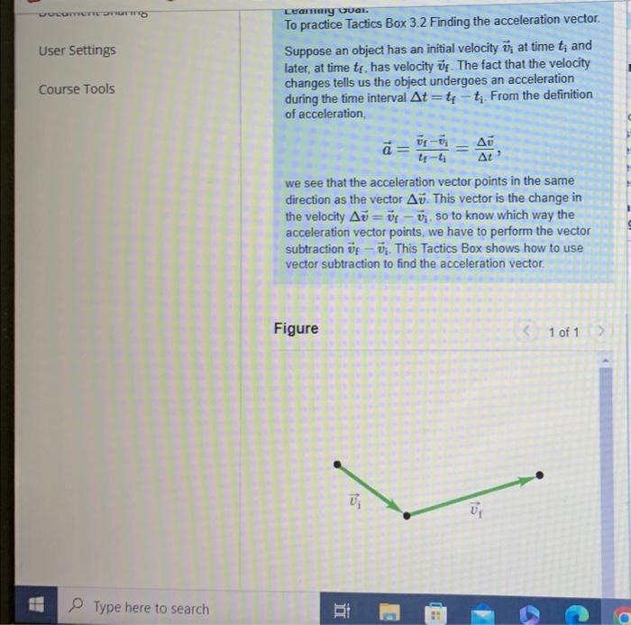 Part A Below is a motion diagram for an object that | Chegg.com