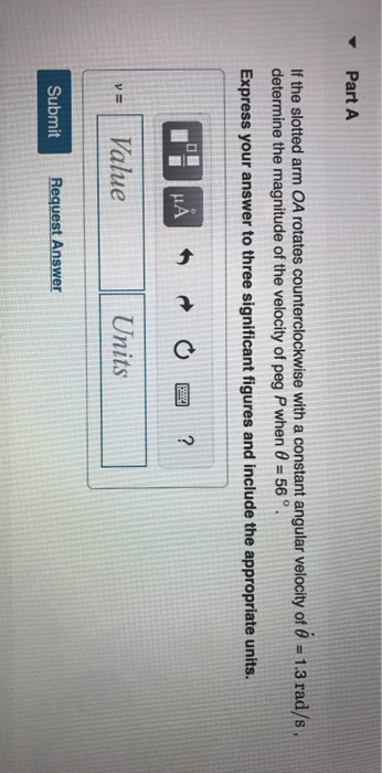 Solved Pin Pis constrained to move along the curve defined | Chegg.com