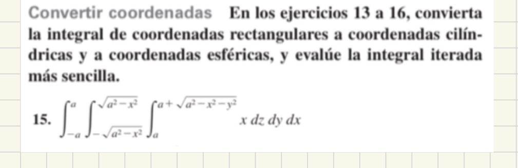Solved Convertir coordenadas En los ejercicios 13 ﻿a 16, | Chegg.com