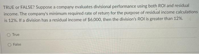 Solved All else constant, which of the following would | Chegg.com