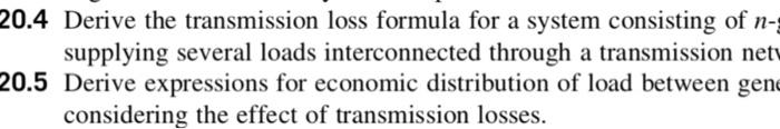 Solved 20.4 Derive the transmission loss formula for a | Chegg.com