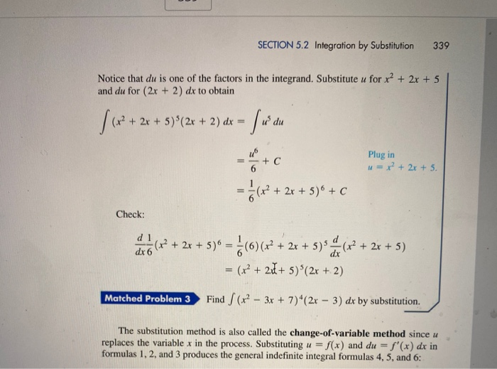 Solved Question 2 (1 point) Look at example 3. What is the | Chegg.com