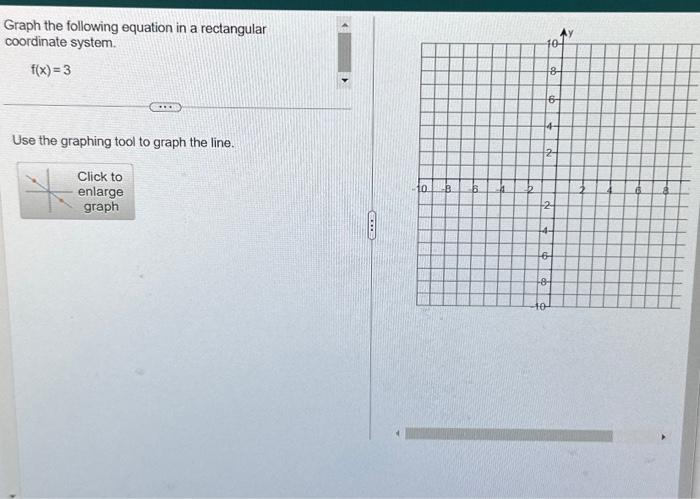 Solved Graph the following equation in a rectangular | Chegg.com