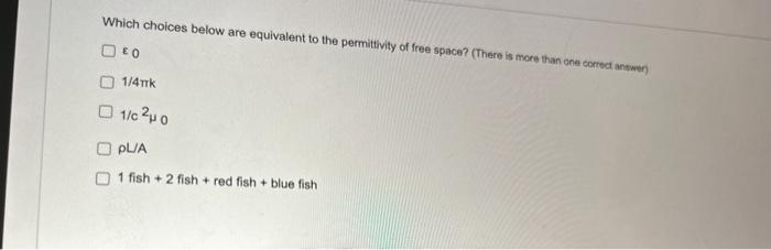 Solved Which choices below are equivalent to the | Chegg.com