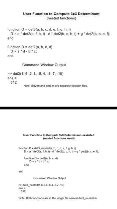 Solved ENGR 1204 Programming Languages in Engineering | Chegg.com