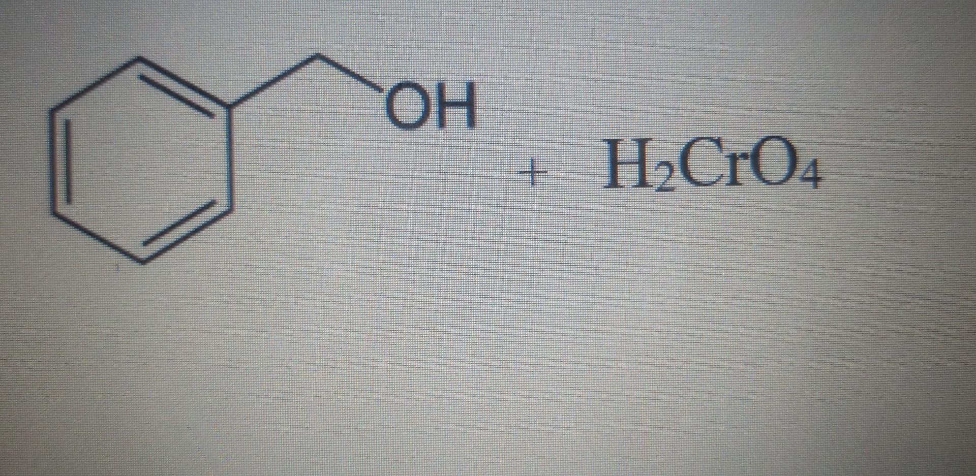 Solved 9) Determine the products that can be formed from the | Chegg.com
