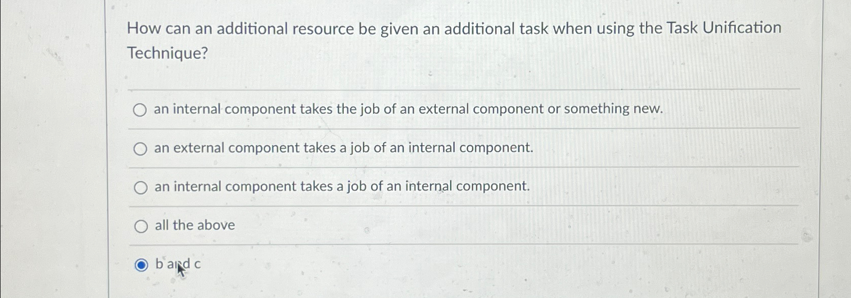 Solved How can an additional resource be given an additional | Chegg.com