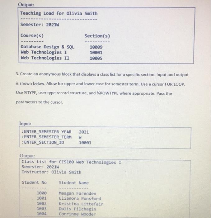 Assignment 4 - Cursors Note: Use the Great Lakes | Chegg.com