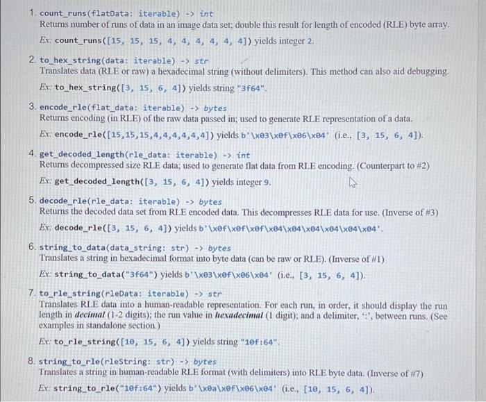 In this project students will develop routines to | Chegg.com