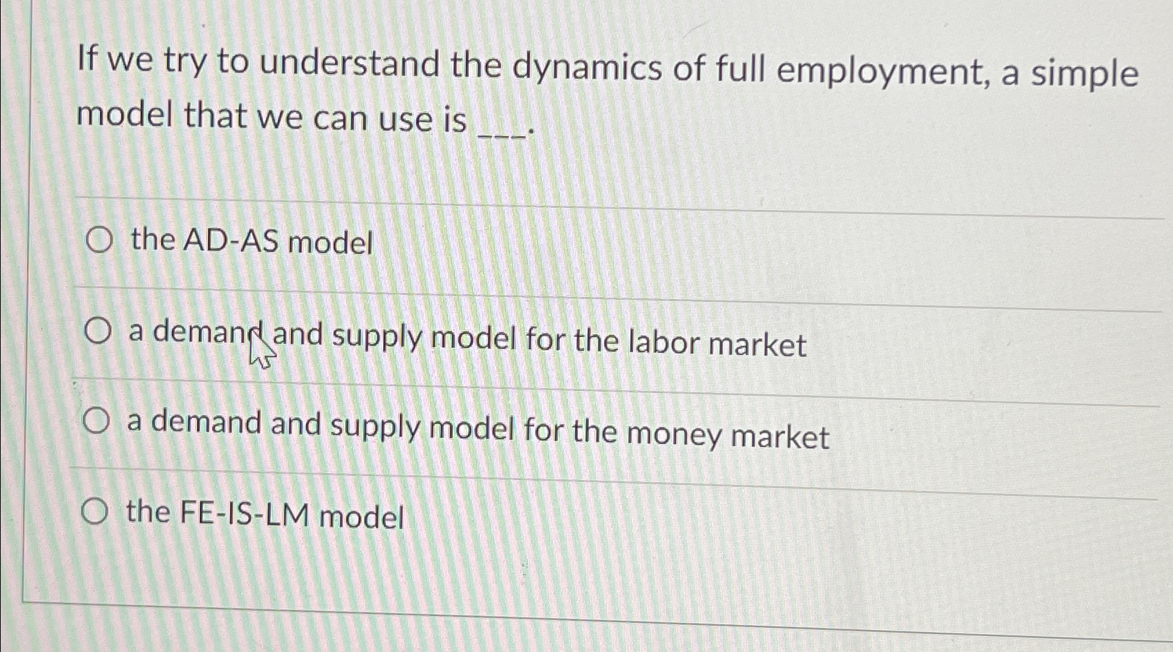 Solved If we try to understand the dynamics of full | Chegg.com
