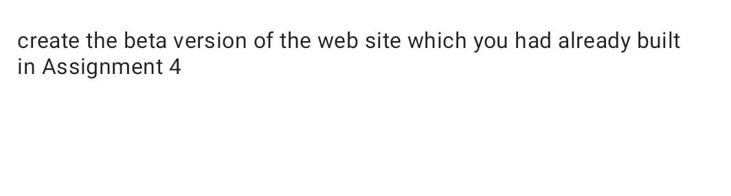 Solved Assignment 04 : Using grid layout create an alpha | Chegg.com