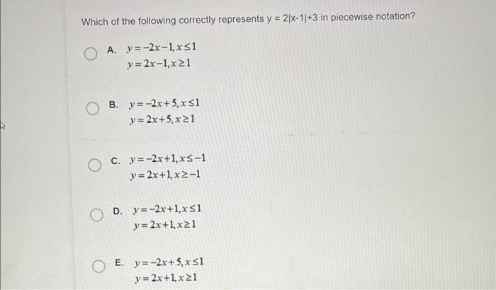 Solved Which of the following correctly represents | Chegg.com