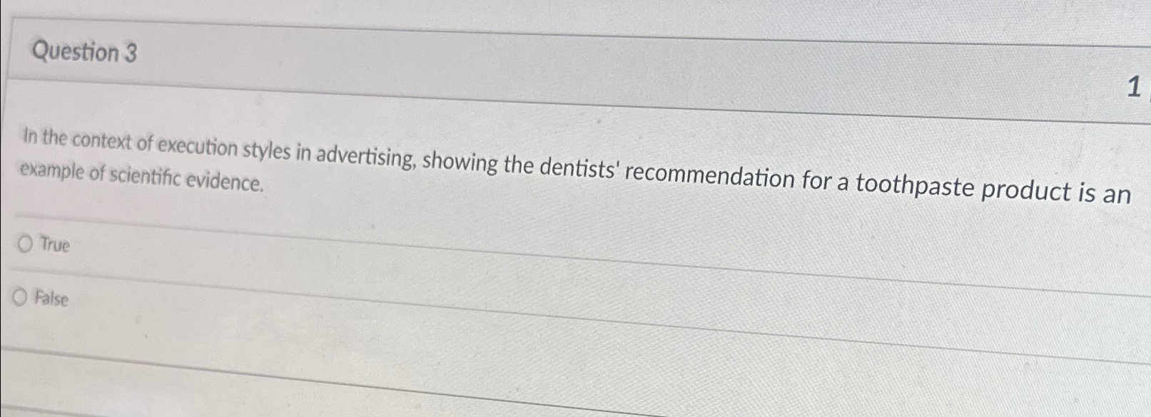 Solved Question 3In the context of execution styles in | Chegg.com