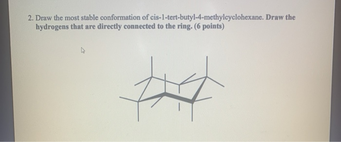 Solved 1. In the following Newan Projection draw the most | Chegg.com Solved 1. In the following Newan Projection draw the most | Chegg.com
