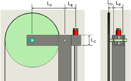 How to set up the equations to calculate the radial | Chegg.com