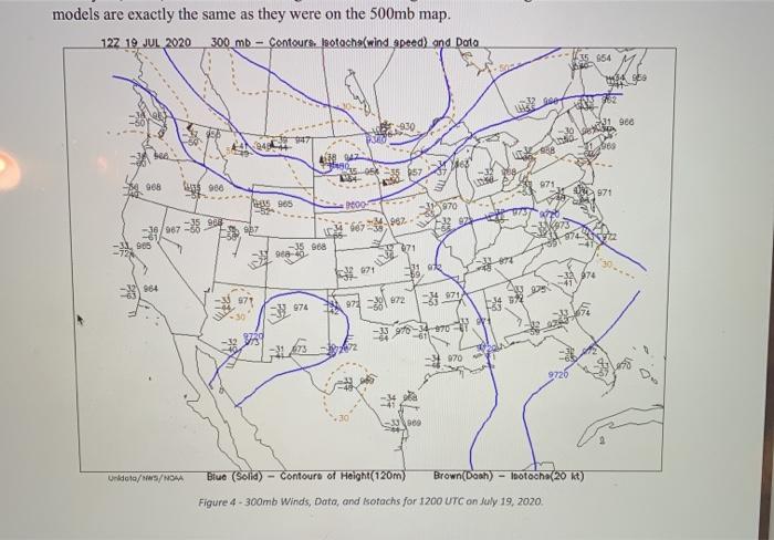 Solved Zonal vs. Meridional Flow The Jet Stream is present | Chegg.com