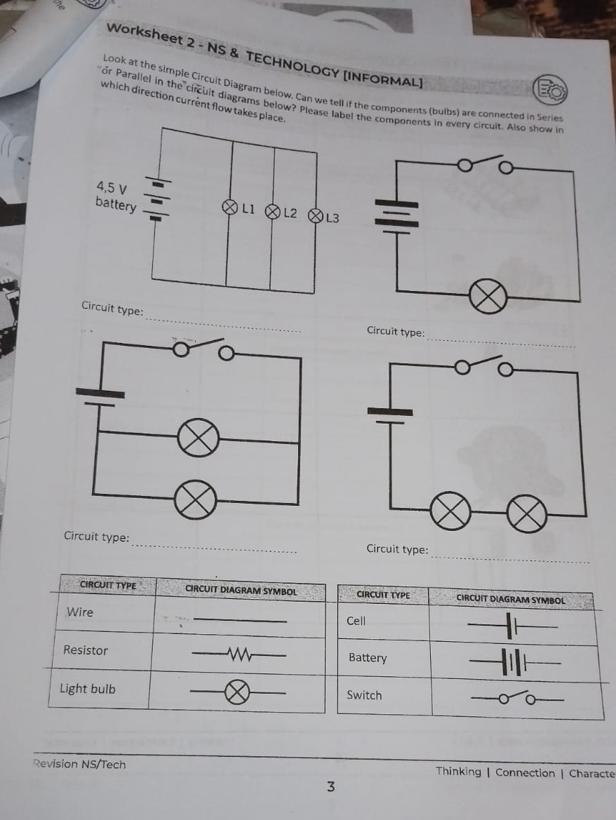 Solved Worksheet 2 - ﻿NS & TECHNOLOGY [INFORMAL]Look at the | Chegg.com