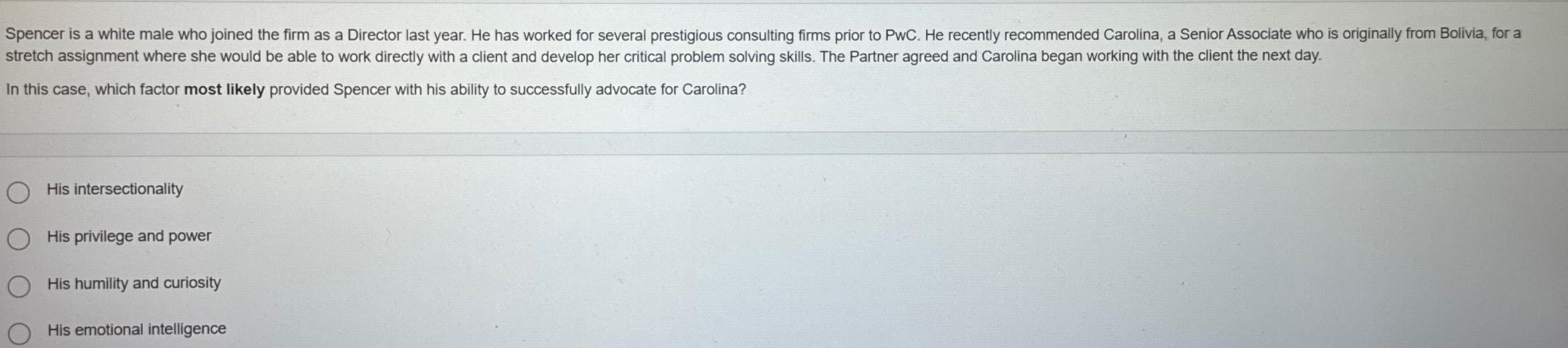 Solved stretch assignment where she would be able to work | Chegg.com