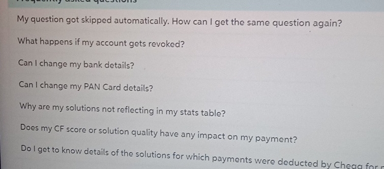 Solved My question got skipped automatically. How can I get | Chegg.com