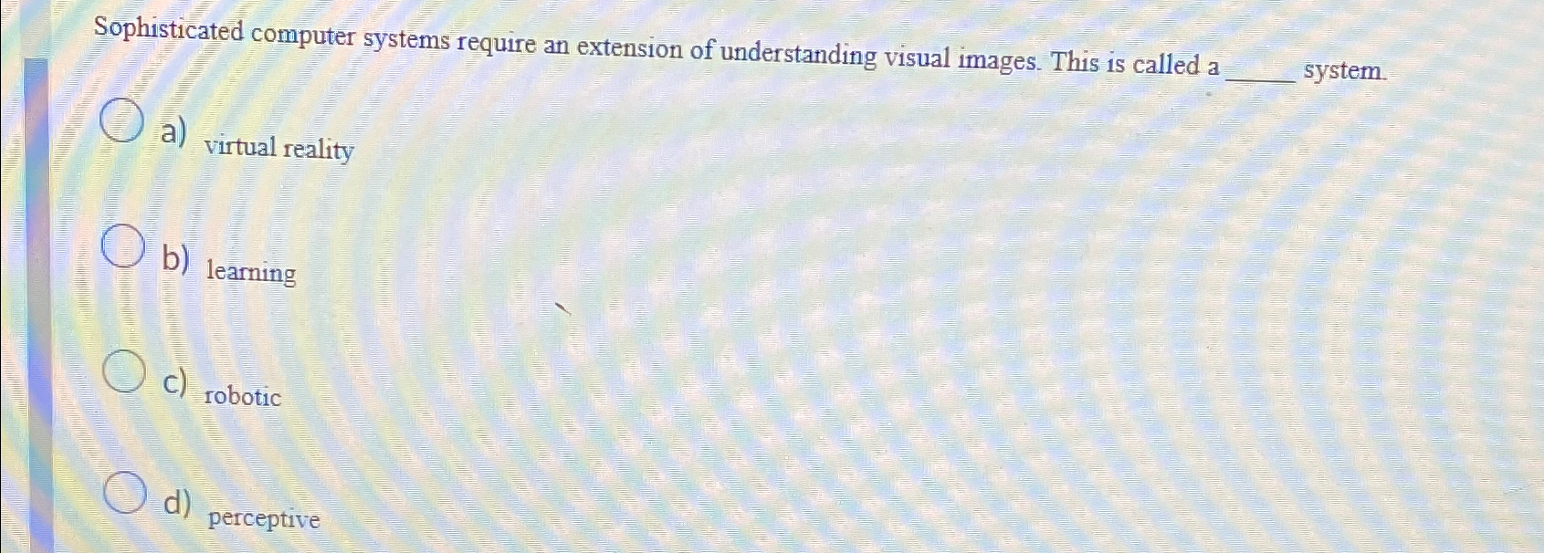 Sophisticated computer systems require an extension | Chegg.com