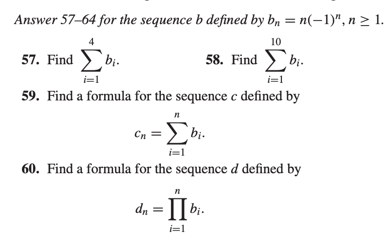 Solved 58 ﻿and 59 ﻿please (inot needed, but if you want to | Chegg.com