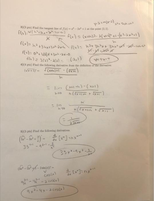 Solved MATH 136: Homework September 14, 2022 1) (5pts) | Chegg.com