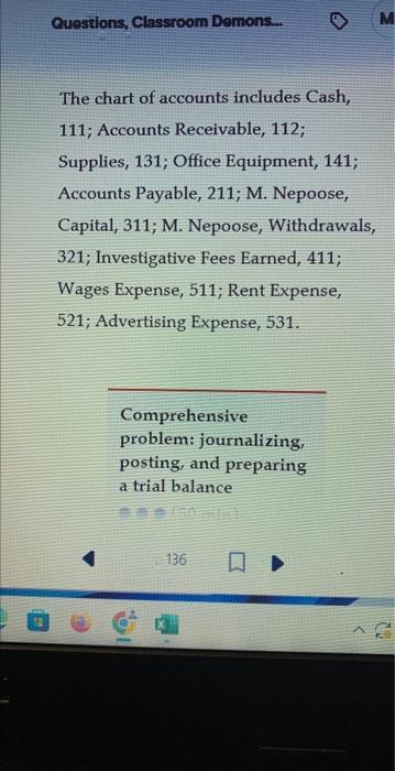 Solved P3-2C.In June,Matt Nepoose Investigate Agency of | Chegg.com