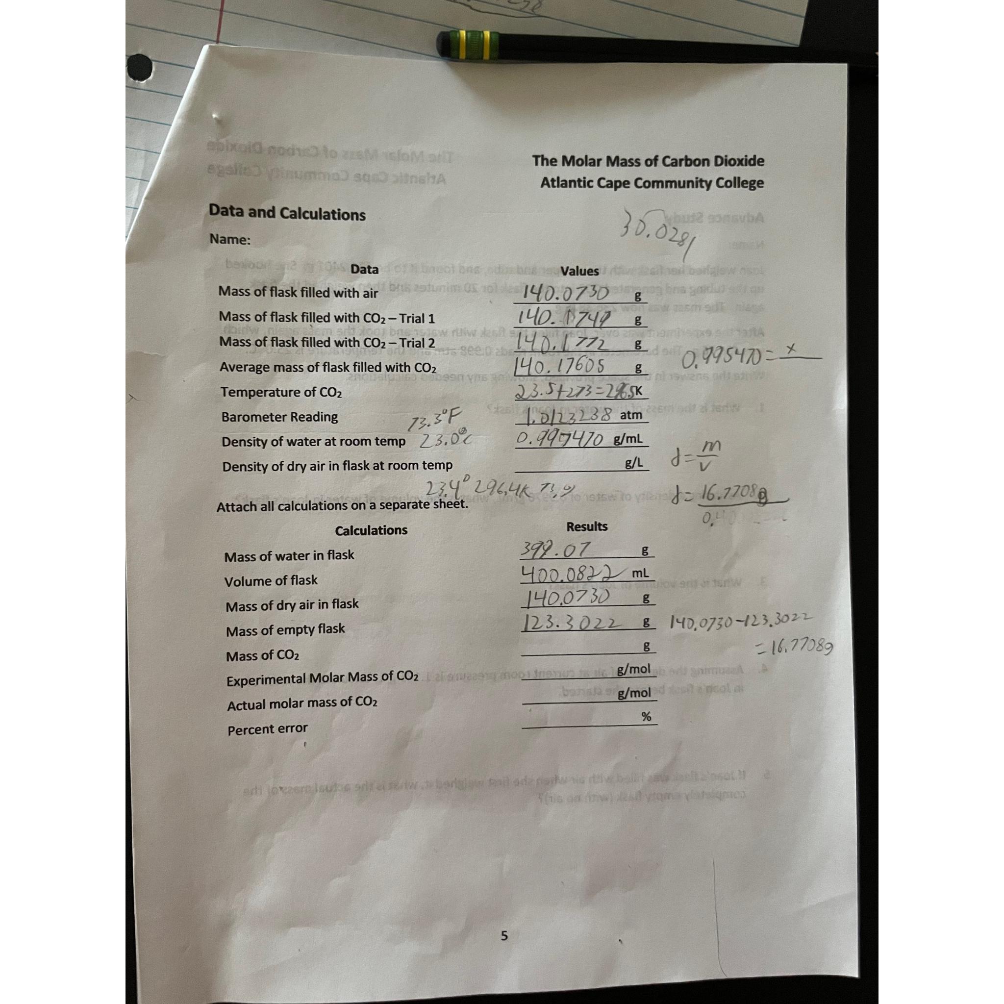 Can someone help me with these calculations from my | Chegg.com