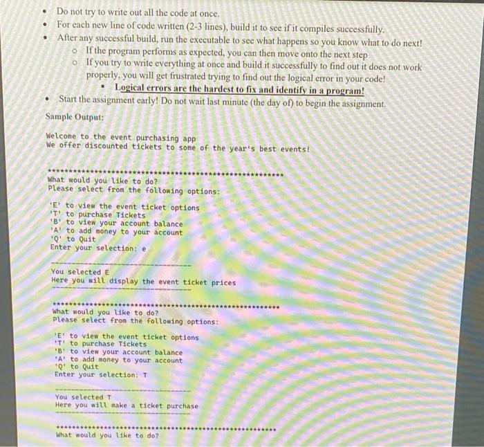 Solved Intro To Programming In C Program6 Smaller Program 2194