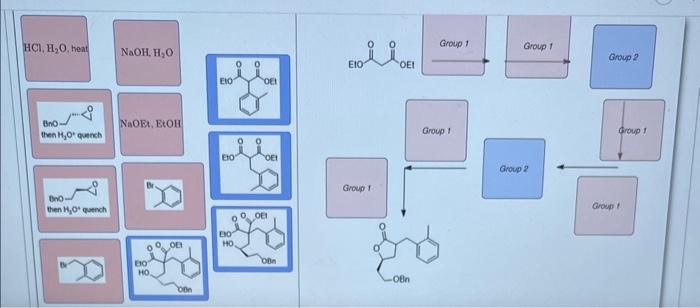 Solved Show How To Synthesize The Following Molecules