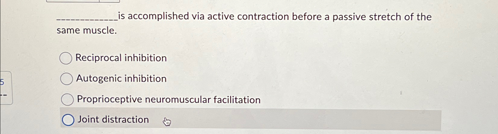 Solved is accomplished via active contraction before a | Chegg.com