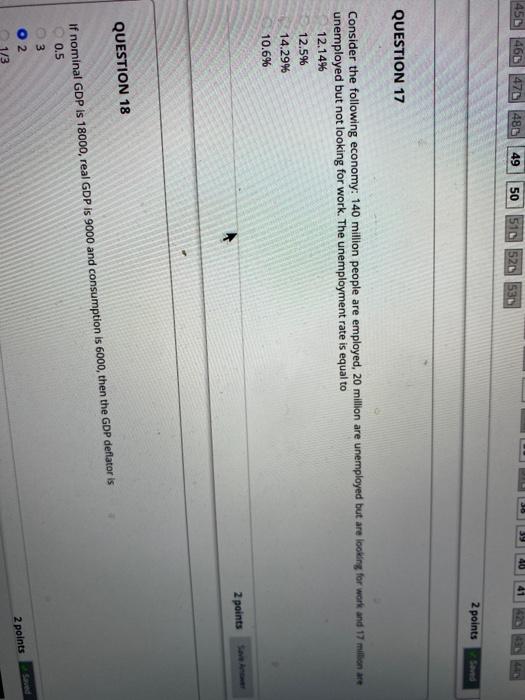 Solved 450 465 470 485 49 50 510 520 30 L 53 2 points Saved | Chegg.com