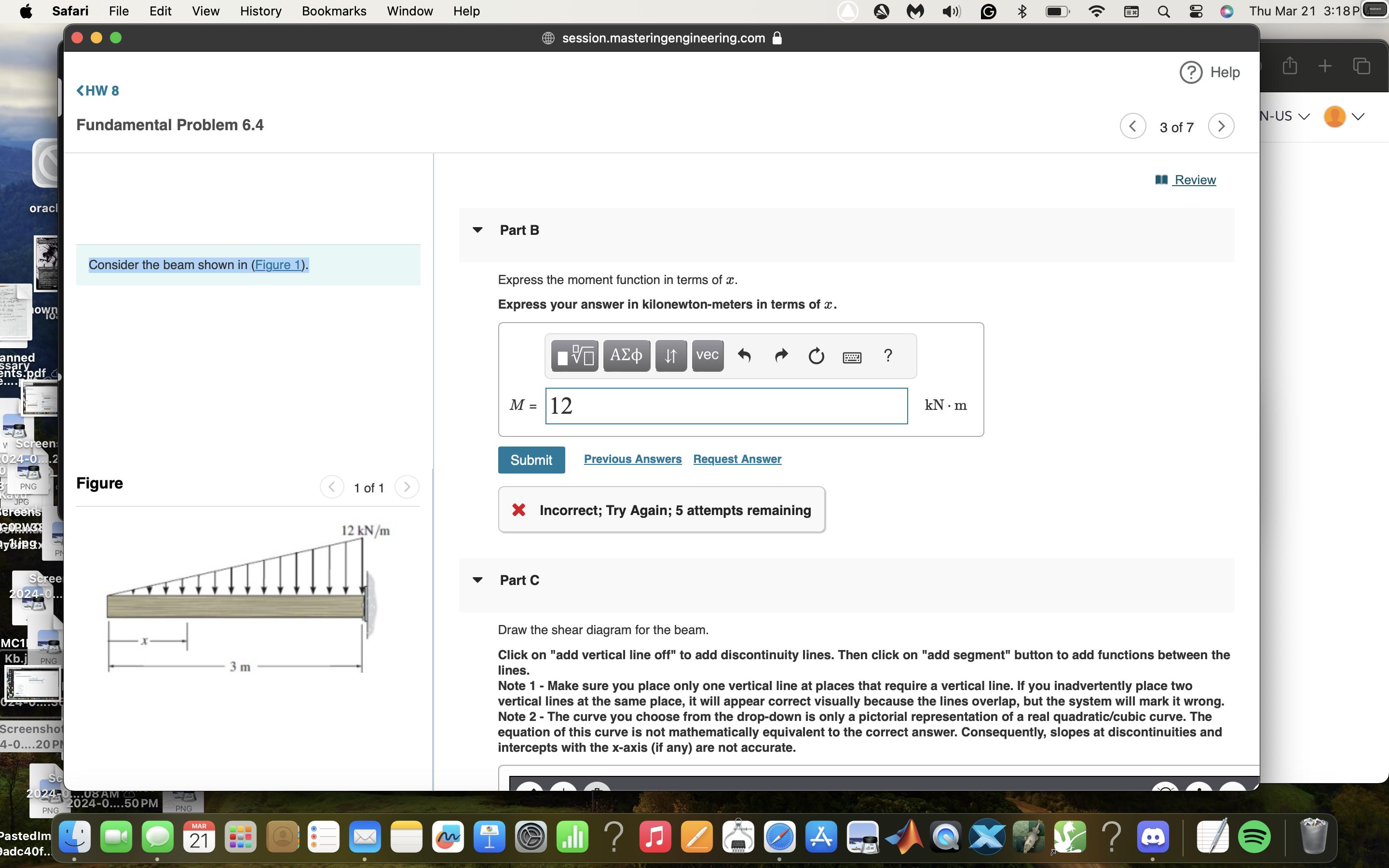 Solved a. Express the shear function in terms of x b. | Chegg.com Solved a. Express the shear function in terms of x b. | Chegg.com