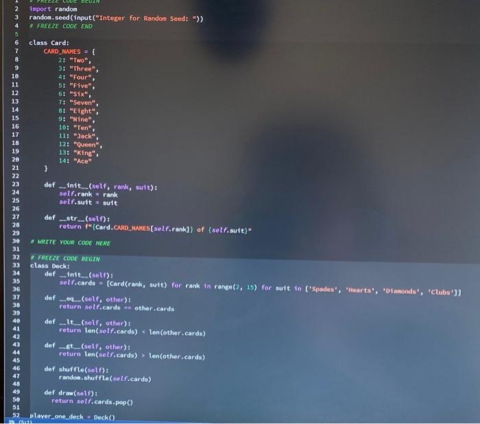 Solved Please Complete This In Python And Please Post Your 8722