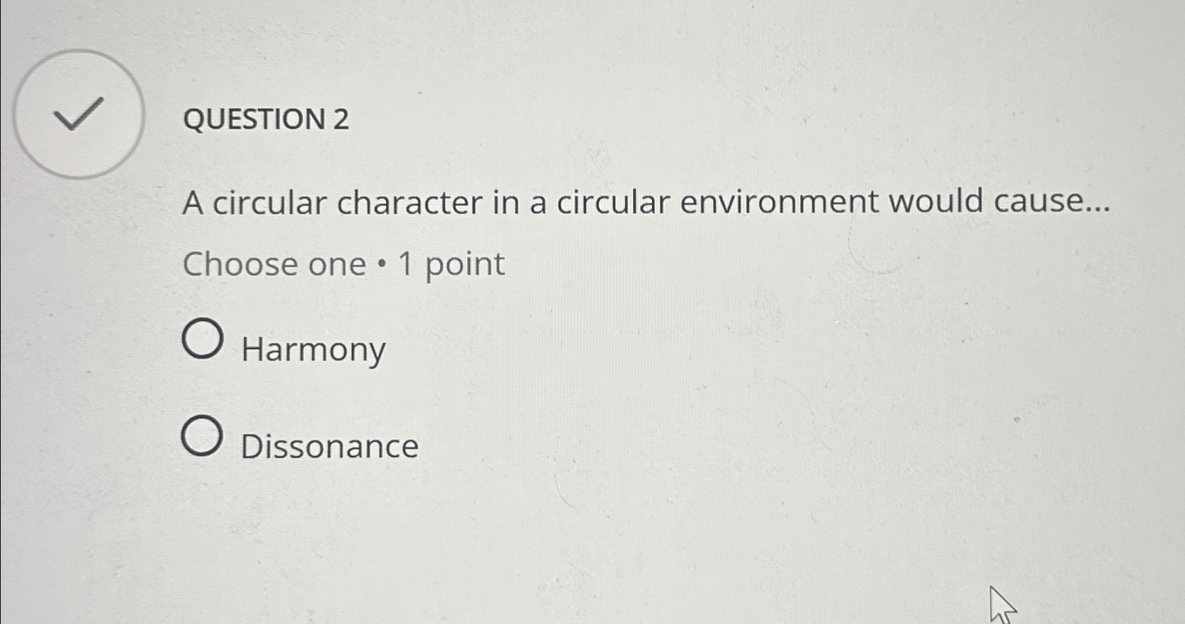 Solved QUESTION 2A circular character in a circular | Chegg.com