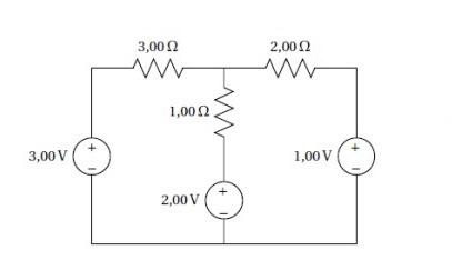 Solved Find the different currents in the indicated circuit, | Chegg.com