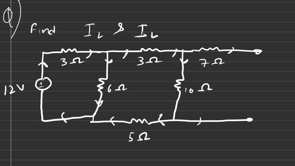Solved Find I1 ﻿& I2 ﻿for the circuit with respect to Use | Chegg.com