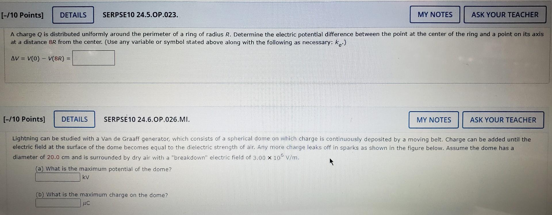 Solved The figure below shows several equipotential lines | Chegg.com