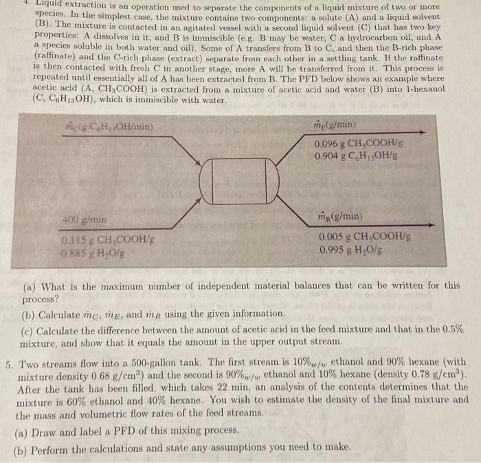 Solved please help me understand 4&5answers for 4a-c and 5b | Chegg.com