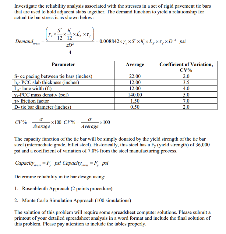 Solved Investigate the reliability analysis associated with | Chegg.com