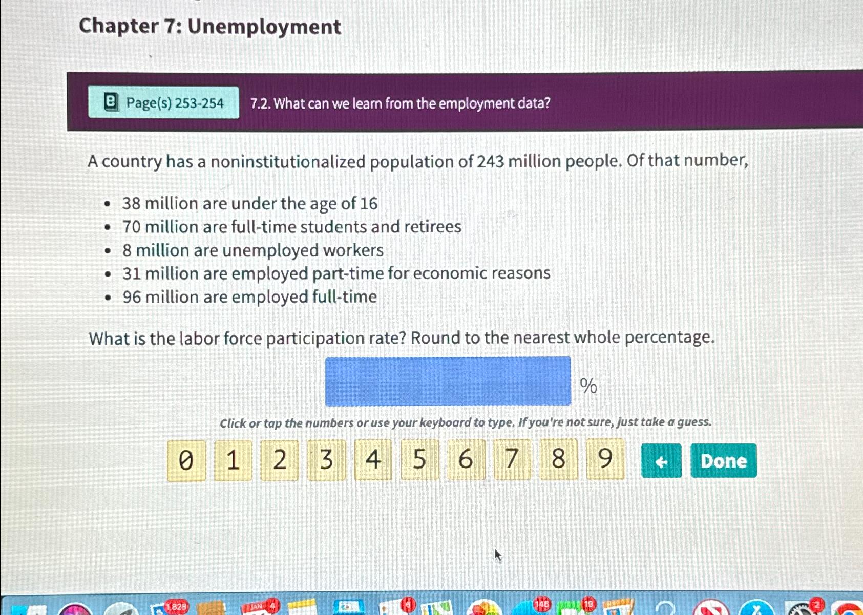 Solved Chapter 7: Unemployment7.2. ﻿What can we learn from | Chegg.com
