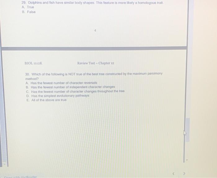 Solved 17. An analogous structure can be observed among | Chegg.com
