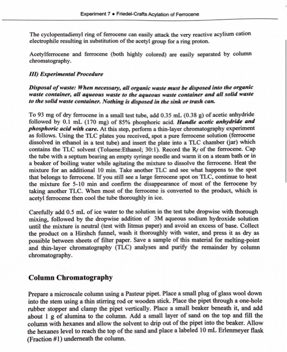 Solved 1) Aim of the Experiment The aim of this experiment | Chegg.com