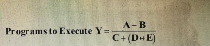 Solved use the instruction representation format in the | Chegg.com