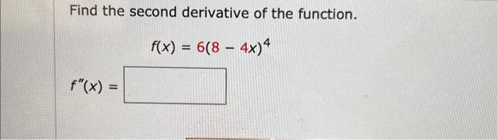 Solved Find the derivative of the trigonometric function. | Chegg.com