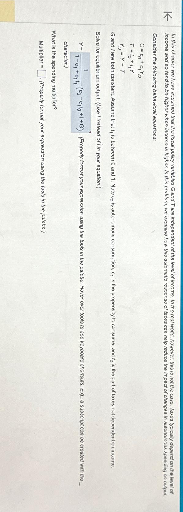 Solved Consider the following behavioral | Chegg.com