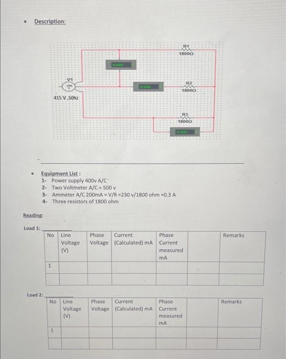 Solved ELE 2314 Principles of Machines and Power Lab Report | Chegg.com